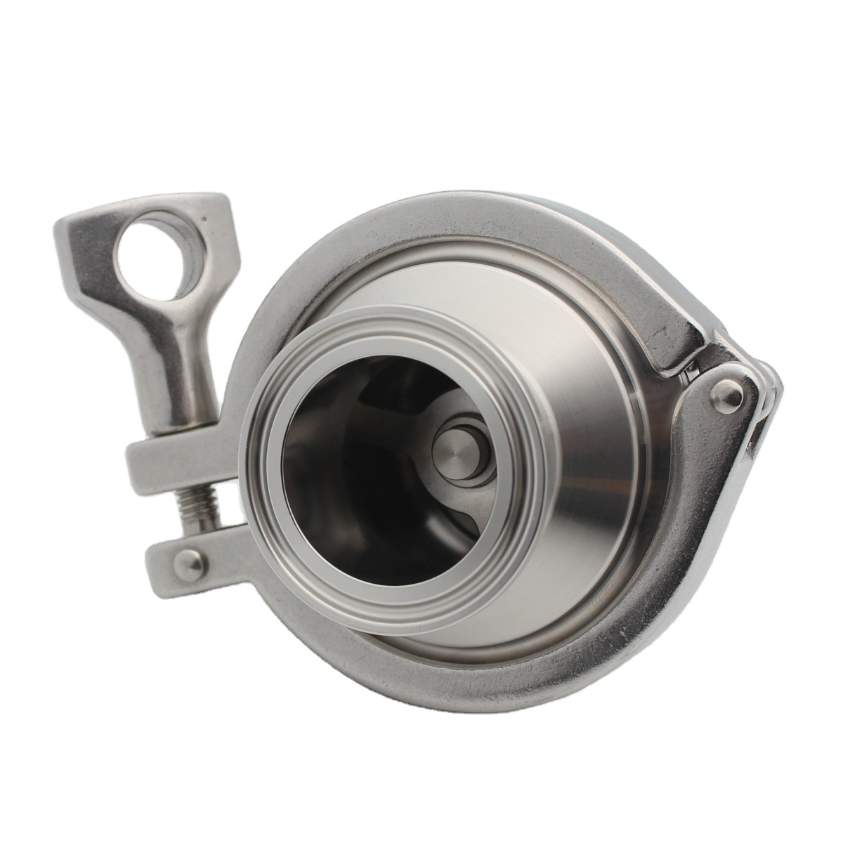 Sanitary Stainless Steel SS304 SS316L Tri Clamp Check Valve Non Return ...