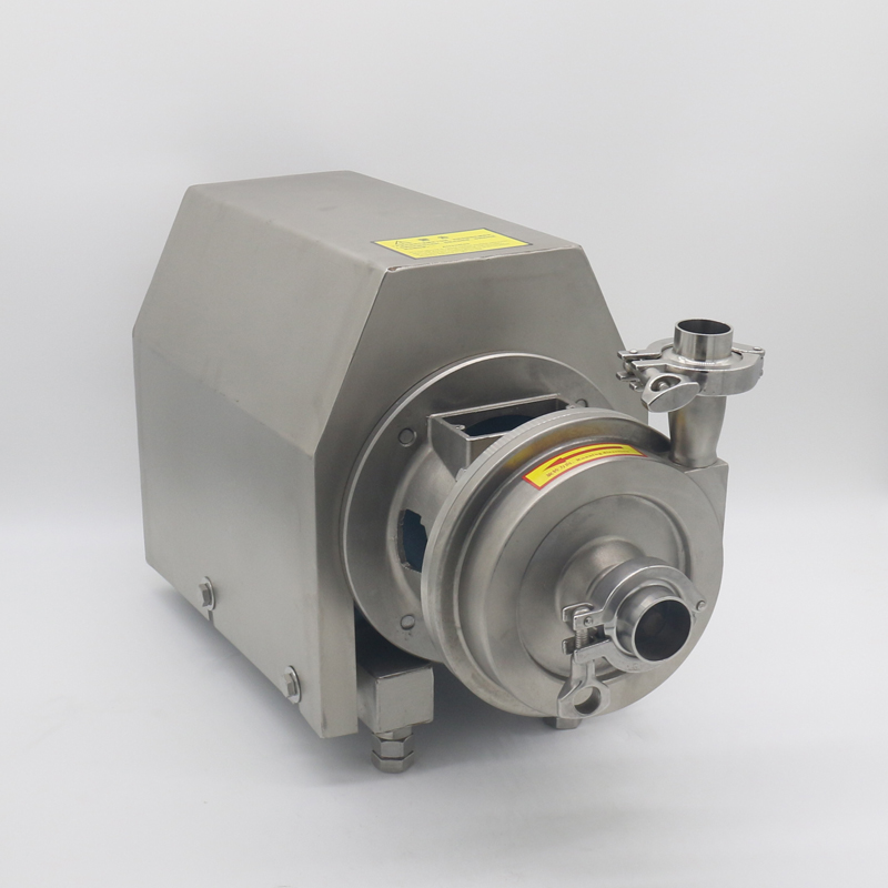 Food Grade Stainless Steel SS304 SS316L Open Impeller Sanitary Centrifugal Pump - Buy ...