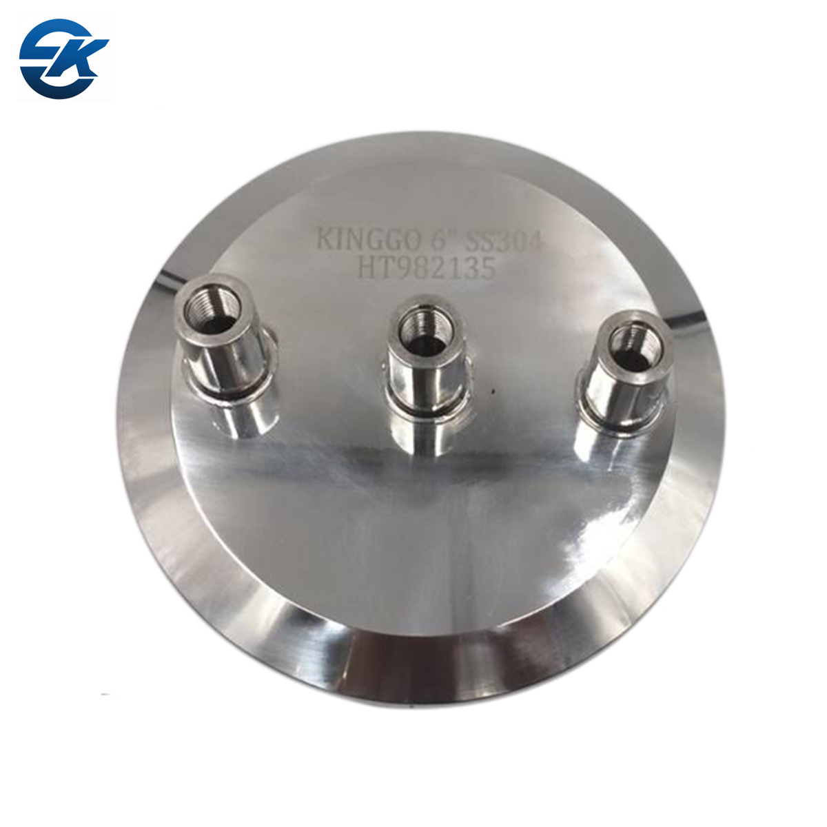 Stainless Steel Ss 304 316 Tri Clover Clamp Triclamp Hemispherical End ...