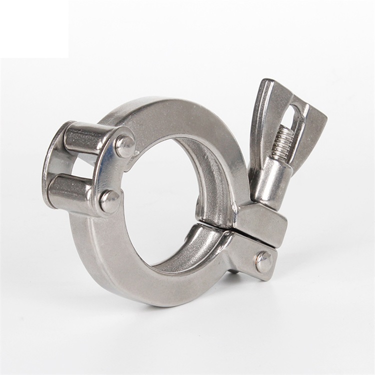 304/316L Stainless Steel Double Pin Clamp Sanitary Pipe Clamp - Buy ...