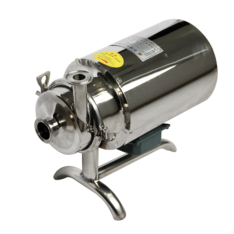 Food Grade Stainless Steel SS304 SS316L Sanitary Centrifugal Milk Pump - Buy Centrifugal ...