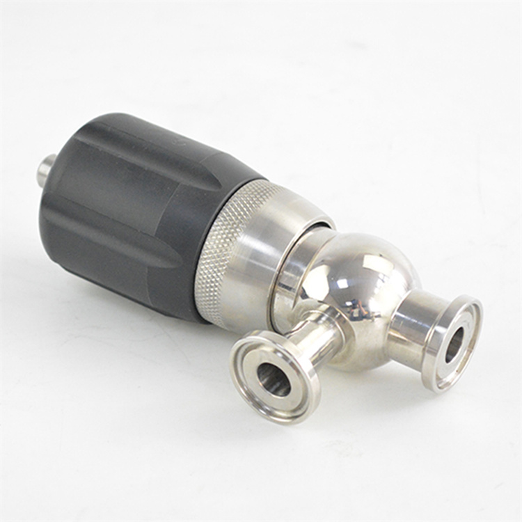 MINI Type Clamp Safety Valve Stainless Steel Sterile Pressure Relief ...