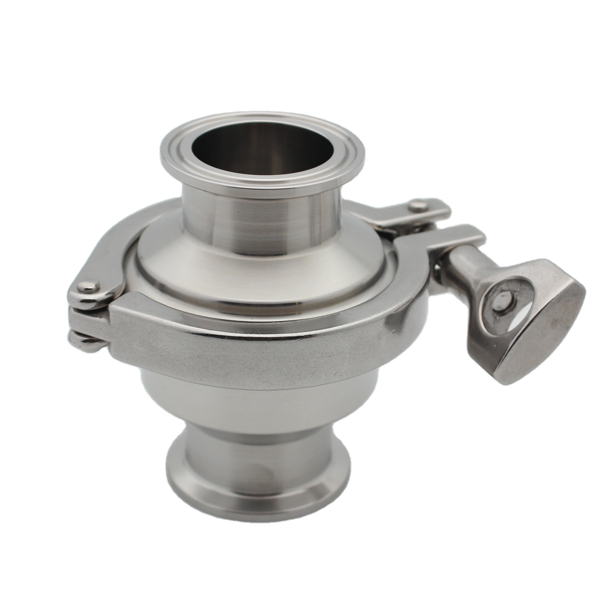 Sanitary Stainless Steel SS304 SS316L Tri Clamp Check Valve Non Return ...